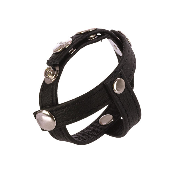 COLT Leather H-Piece divider strap — Sinsins Boutique